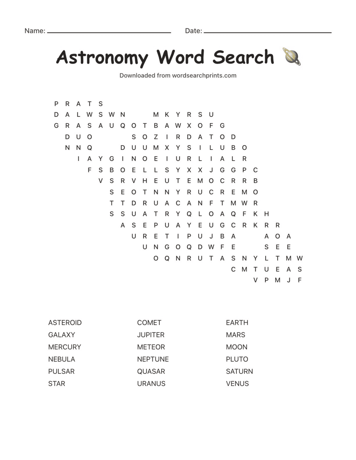 Word Search Maker – Create & Print Word Search Puzzles