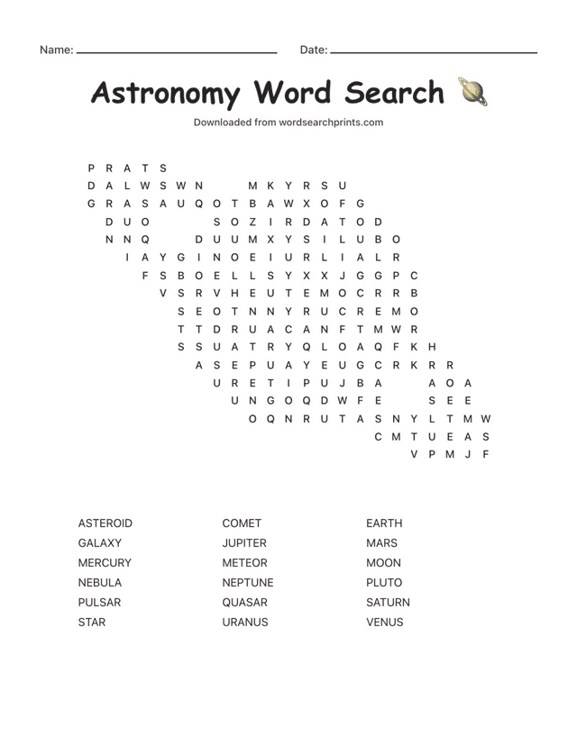 Word Search Maker – Create & Print Word Search Puzzles