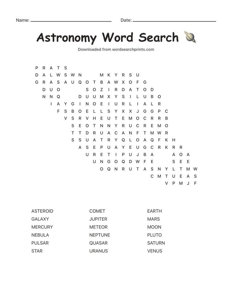 Word Search Maker – Create & Print Word Search Puzzles