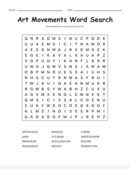 Advanced Word Search Puzzles | Word Search