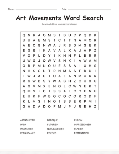 Advanced Word Search Puzzles | Word Search