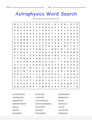 Advanced Word Search Puzzles | Word Search