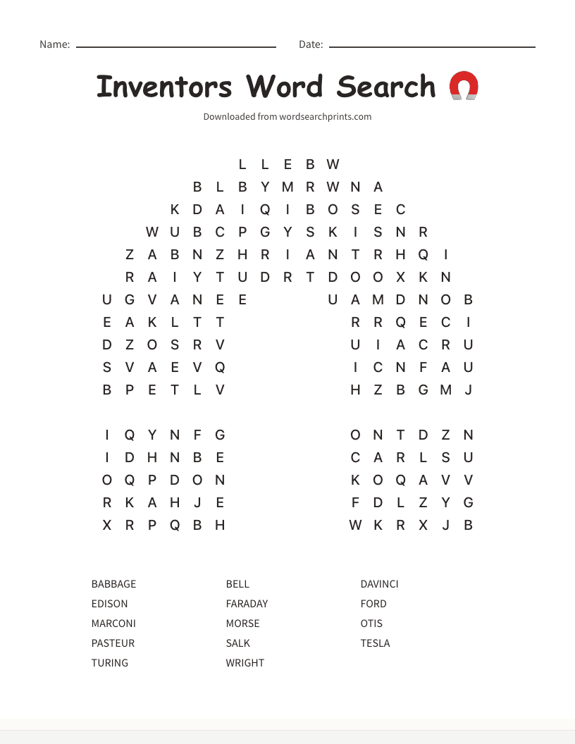 Technology Word Search Puzzles | Word Search