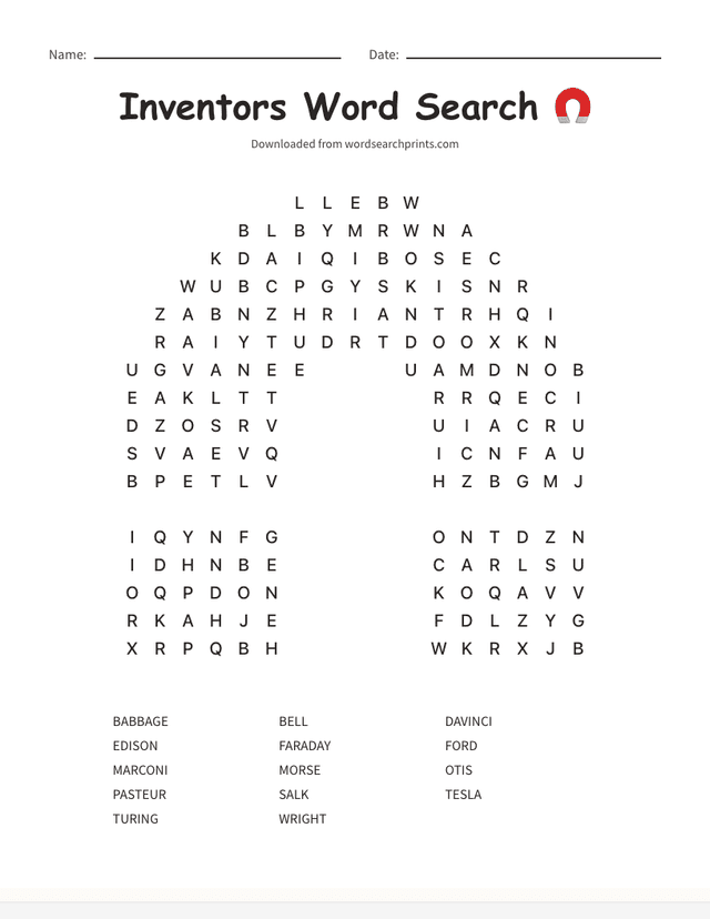 Technology Word Search Puzzles | Word Search