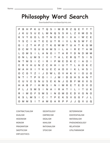 Advanced Word Search Puzzles | Word Search