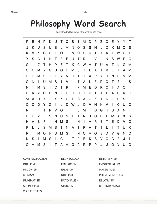 Advanced Word Search Puzzles | Word Search