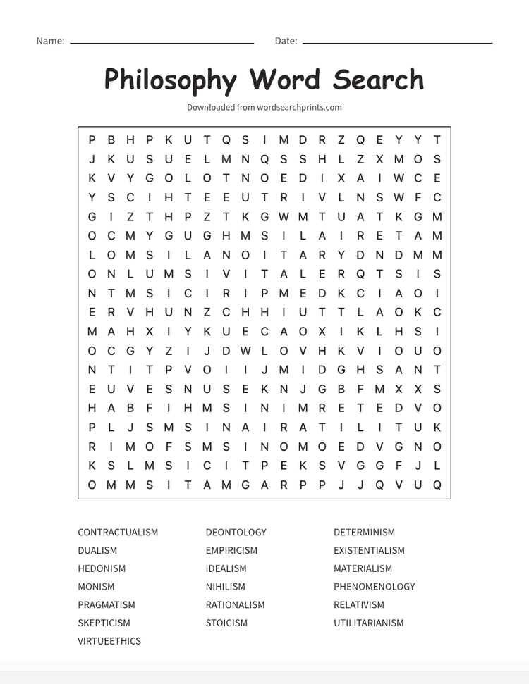 Advanced Word Search Puzzles | Word Search