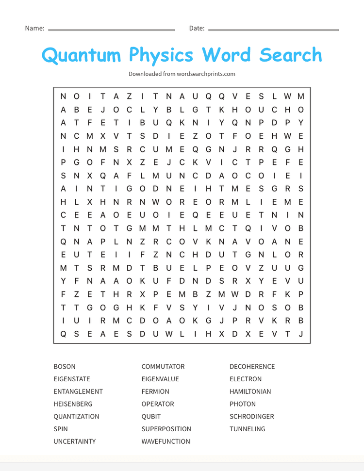 Advanced Word Search Puzzles | Word Search